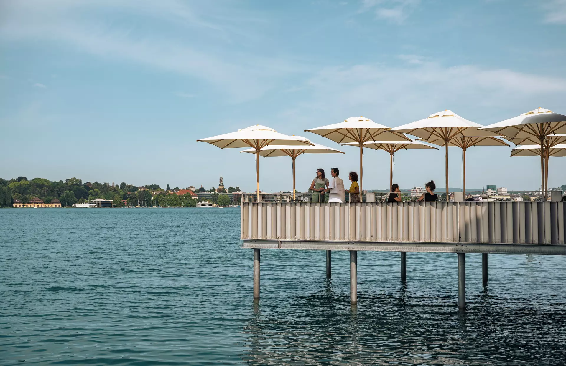Les meilleurs restaurants près du lac | Boire et Manger à Zurich